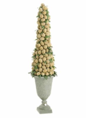 DIY Make a Walnut Topiary - Save-On-Crafts