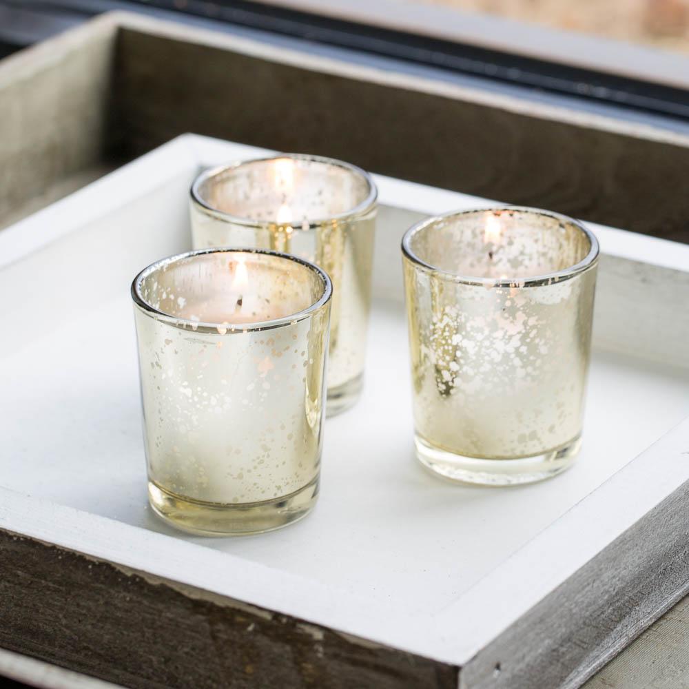 Votive Candle Holders | Glass Holders for Votive Candles - Save-On-Crafts