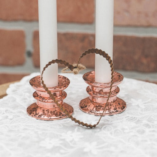 Rusty Corrugated Tin Ribbon 1in 15ft - Save-On-Crafts