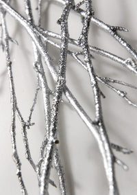 Glittered Silver Birch Tree Branch Bundle 3-4 ft (4 branches) - Save-On ...